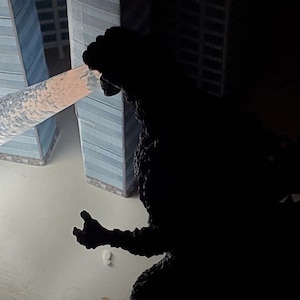 Godzilla DIY Atomic Breath Paper Wrap Silver - Etsy