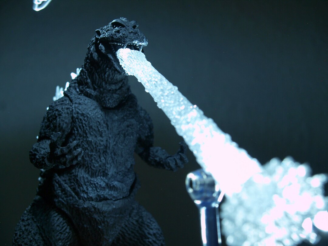 S.H. Monsterarts Godzilla 1954 Atomic Breath Effect Piece. - Etsy