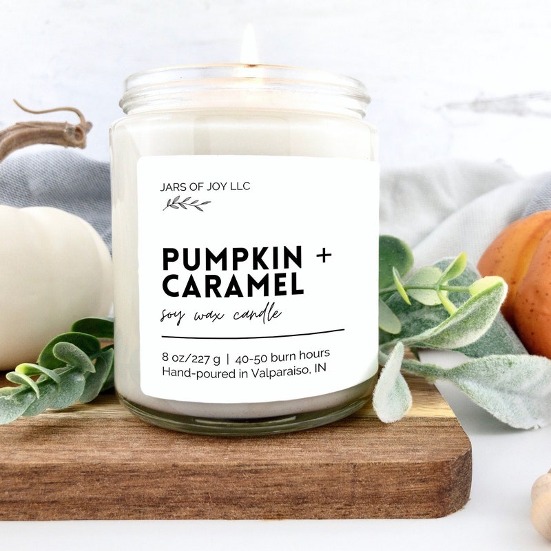8 Oz Candle - Etsy
