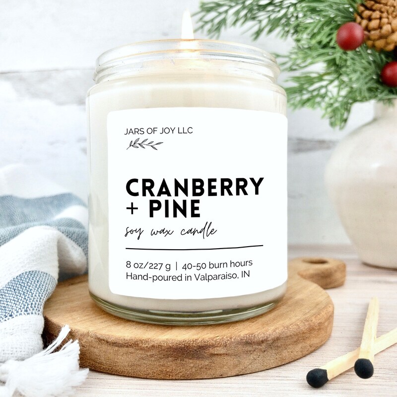 Pine Candles - Etsy