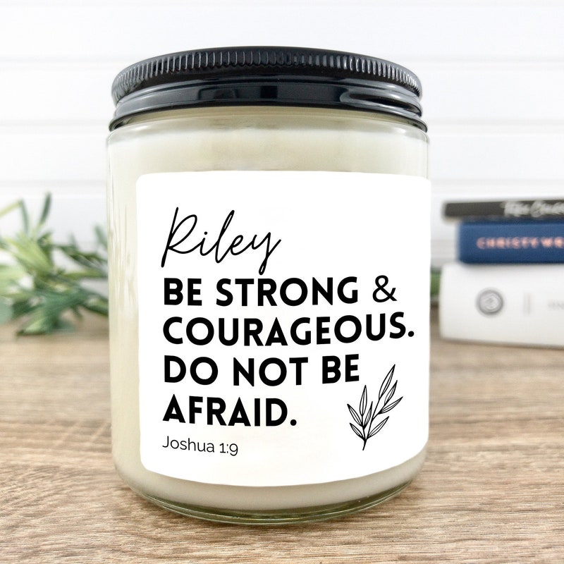 Strong Candles - Etsy