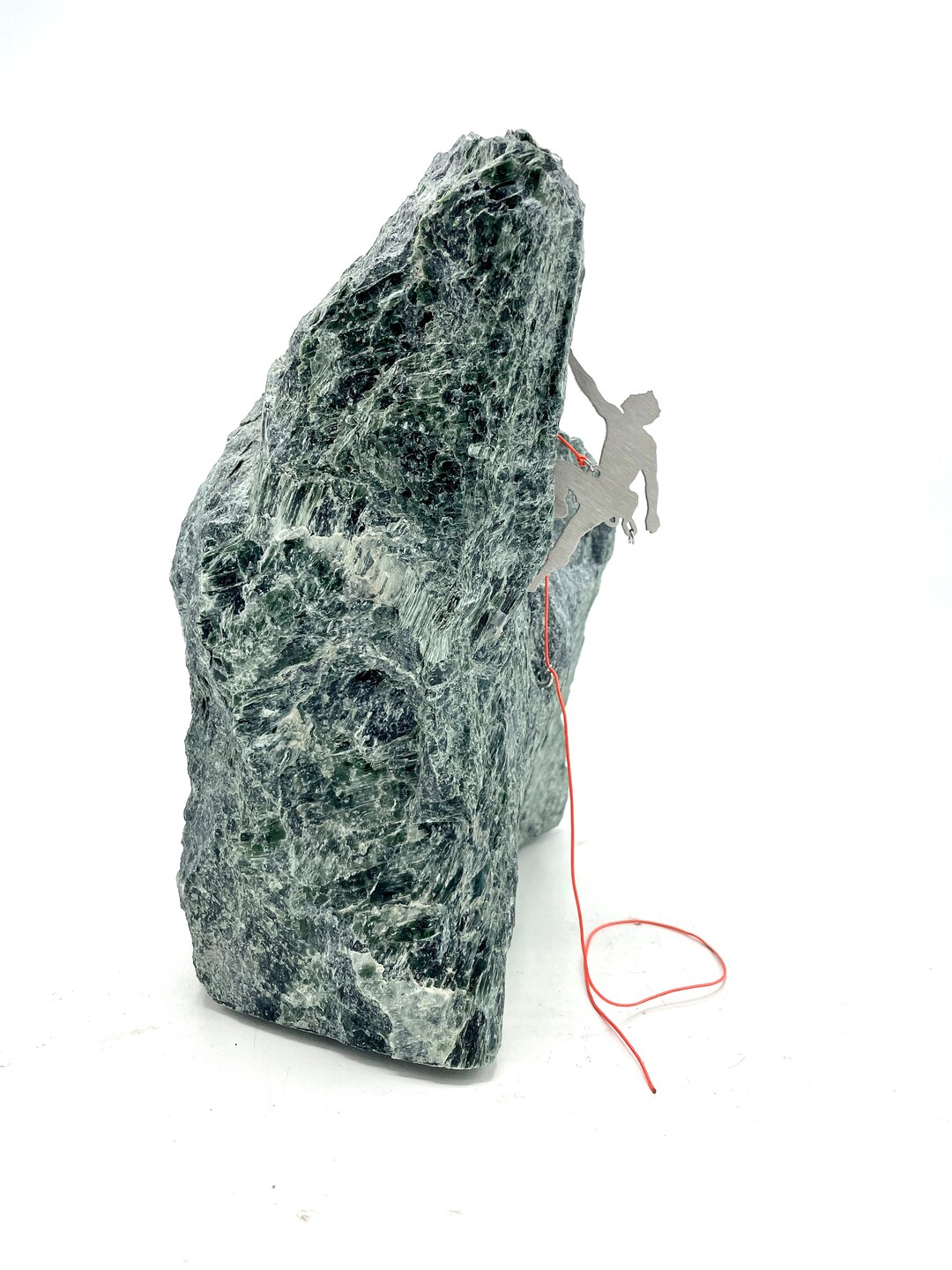 Rock Climbing Sculpture, Tabletop/mantel Decor, Office/home Art, Stone ...