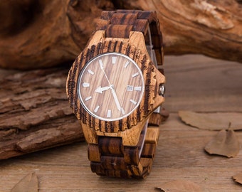 Wooden watch | Etsy