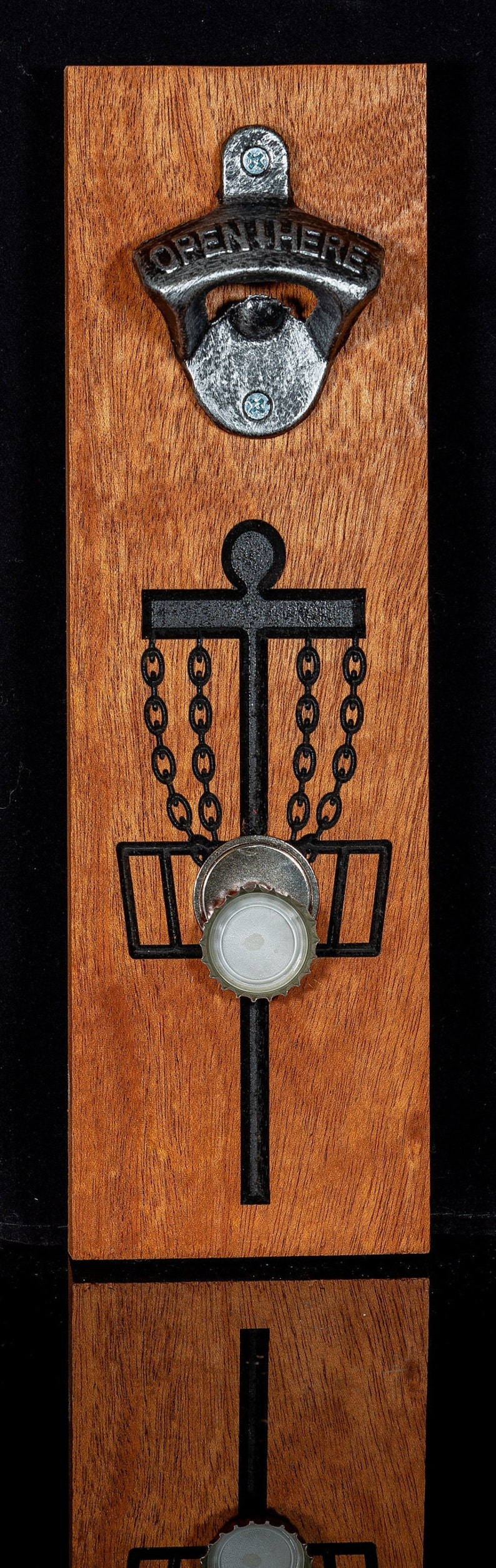 Disc Golf Magnetic Bottle Opener - Etsy