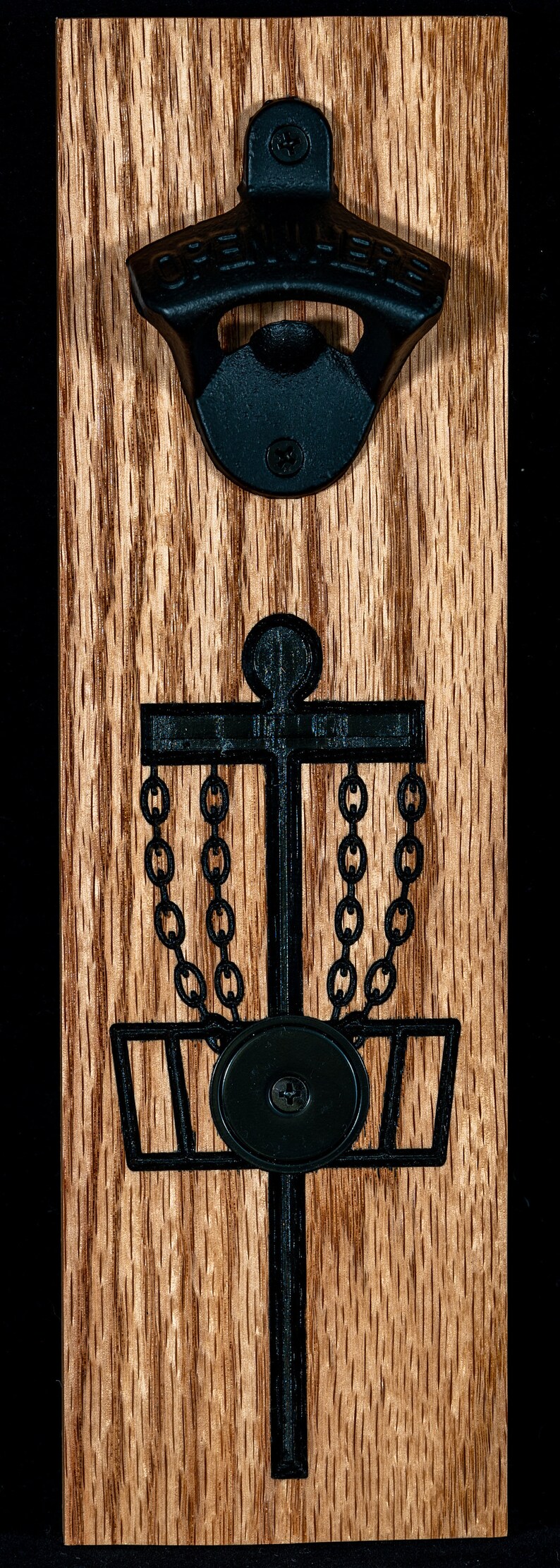 Disc Golf Magnetic Bottle Opener - Etsy