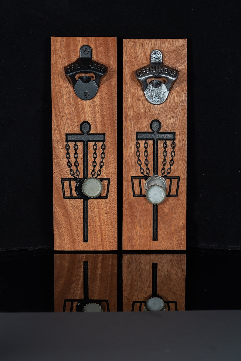 Disc Golf Magnetic Bottle Opener - Etsy