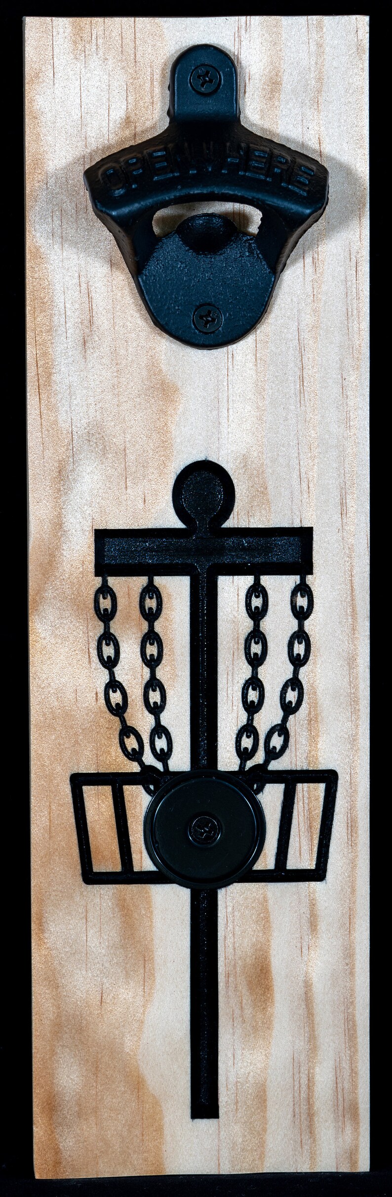 Disc Golf Magnetic Bottle Opener - Etsy