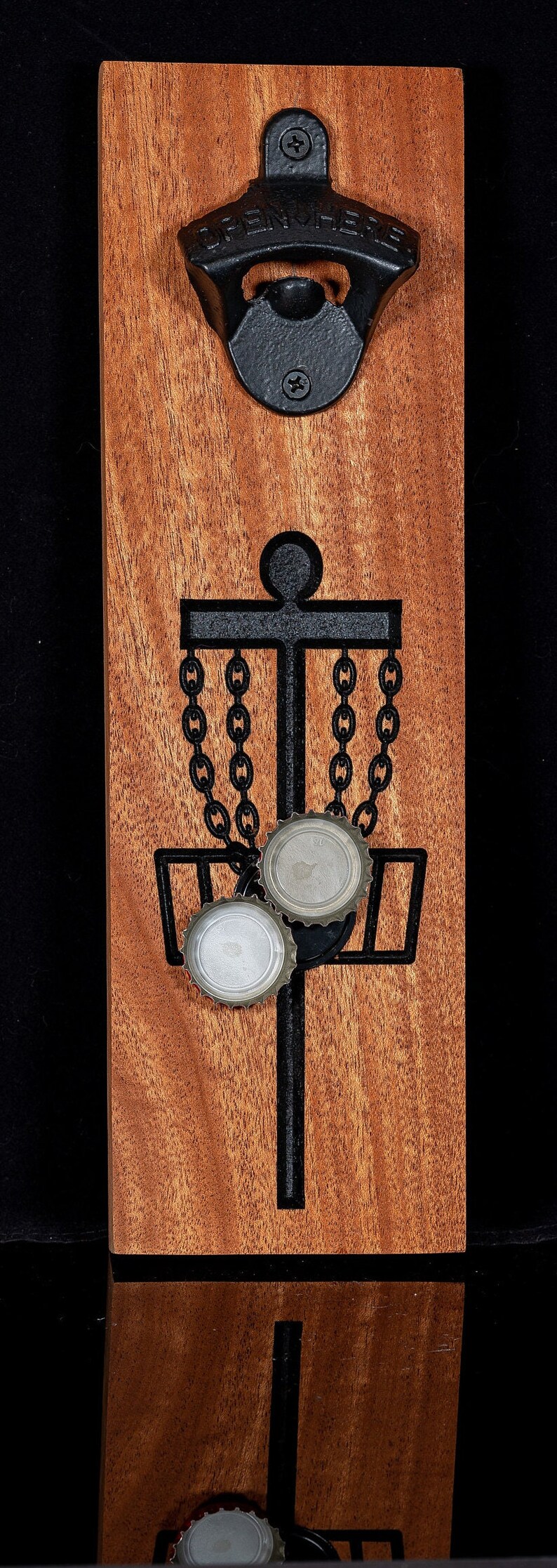 Disc Golf Magnetic Bottle Opener - Etsy