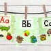 ABC Classroom Banners | Phonics Posters | Kindergarten | Primary Grades ...
