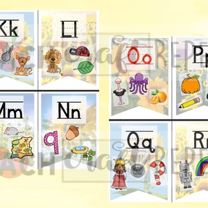 ABC Classroom Banners | Phonics Posters | Kindergarten | Primary Grades ...