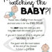 Who's Watching the Baby Game | Baby Shower Activity (digital Product ...