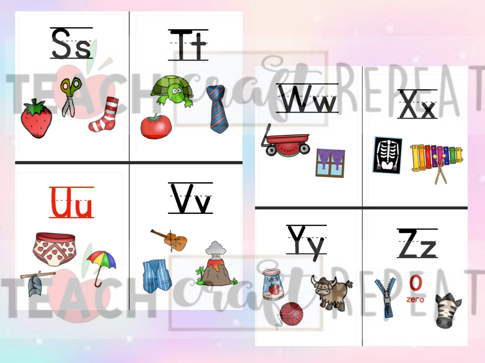 ABC Classroom Banners | Phonics Posters | Kindergarten | Primary Grades ...