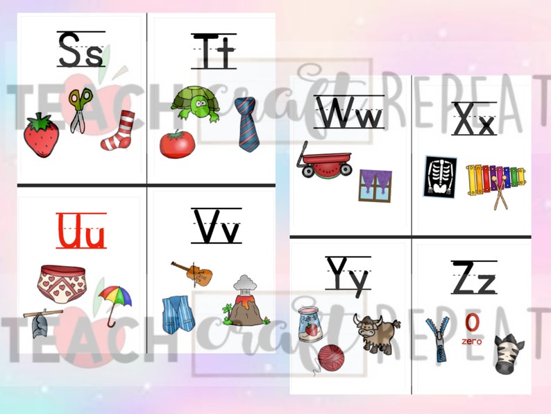 ABC Classroom Banners | Phonics Posters | Kindergarten | Primary Grades ...