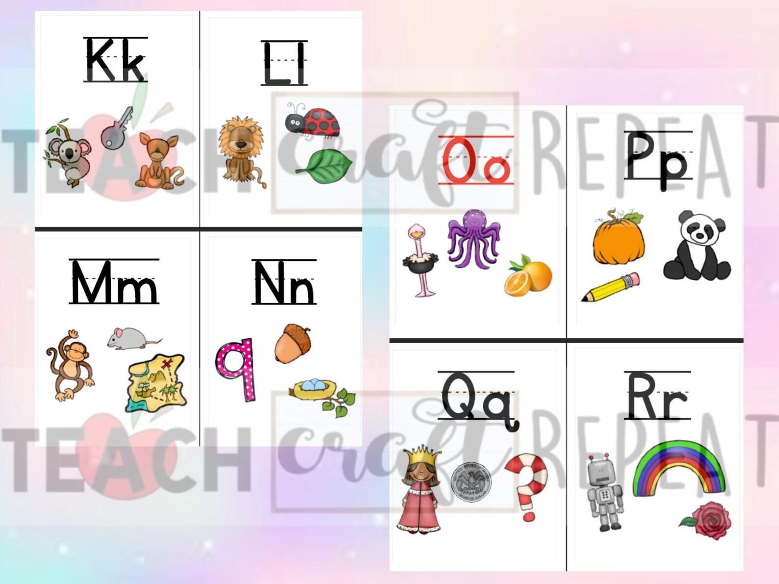 ABC Classroom Banners | Phonics Posters | Kindergarten | Primary Grades ...