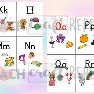 ABC Classroom Banners | Phonics Posters | Kindergarten | Primary Grades ...