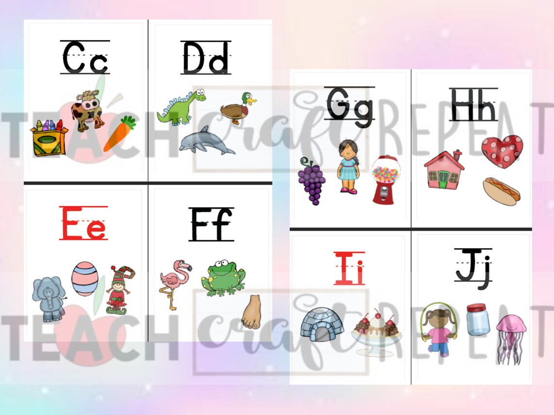 ABC Classroom Banners | Phonics Posters | Kindergarten | Primary Grades ...