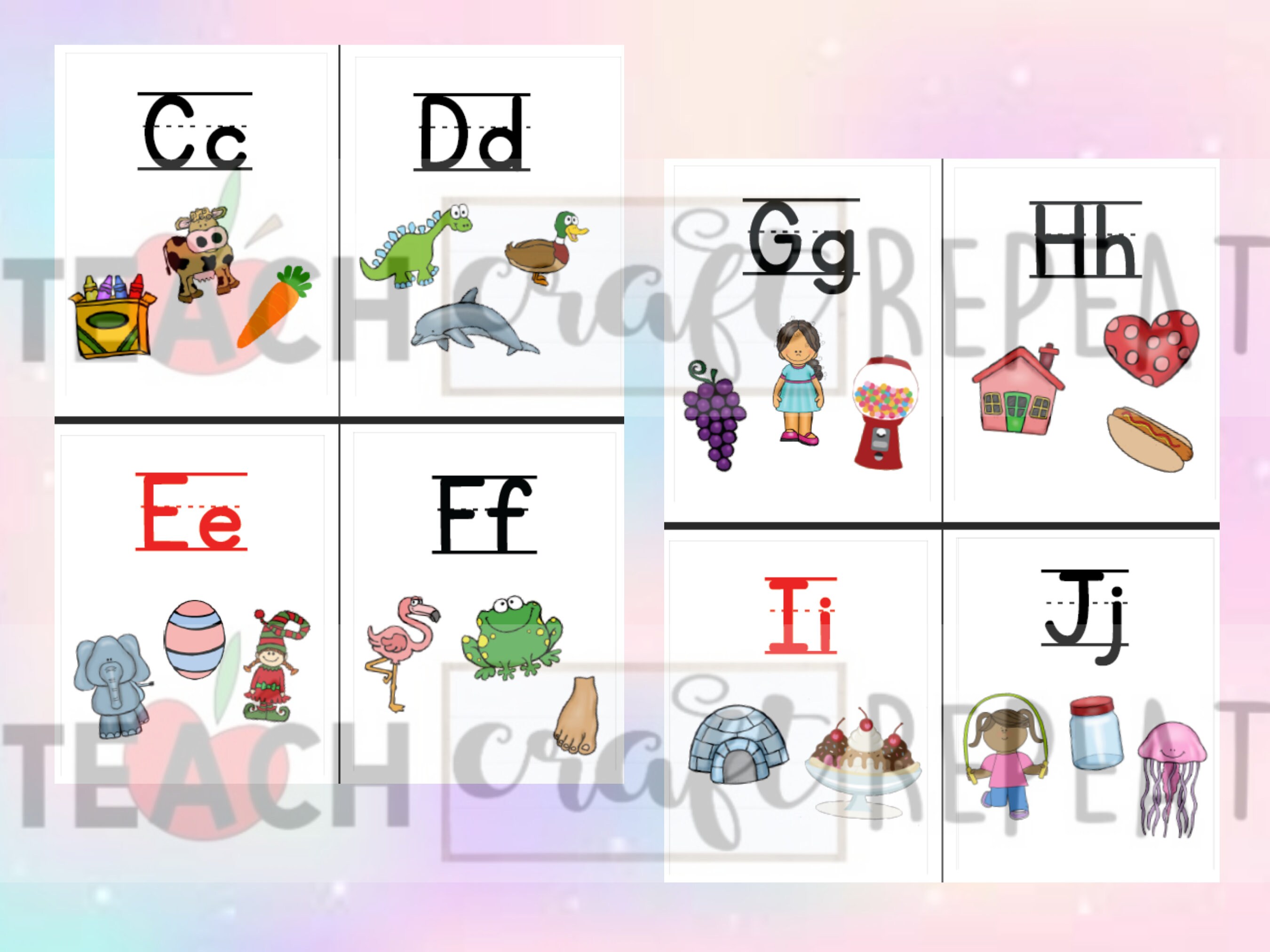 ABC Classroom Banners | Phonics Posters | Kindergarten | Primary Grades ...