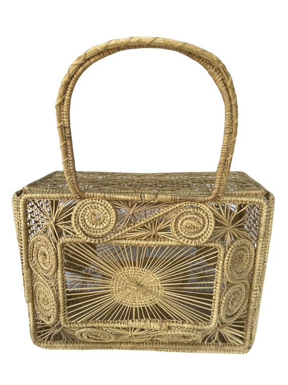 Handmade boho rattan - Gem