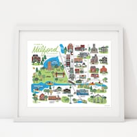 Old Map of Airdrie | Old Map Print | Airdrie Old Map, Airdrie Vintage ...