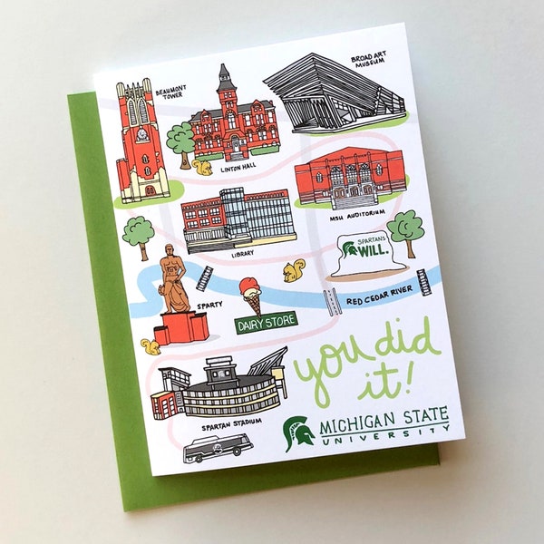 Michigan State - Etsy