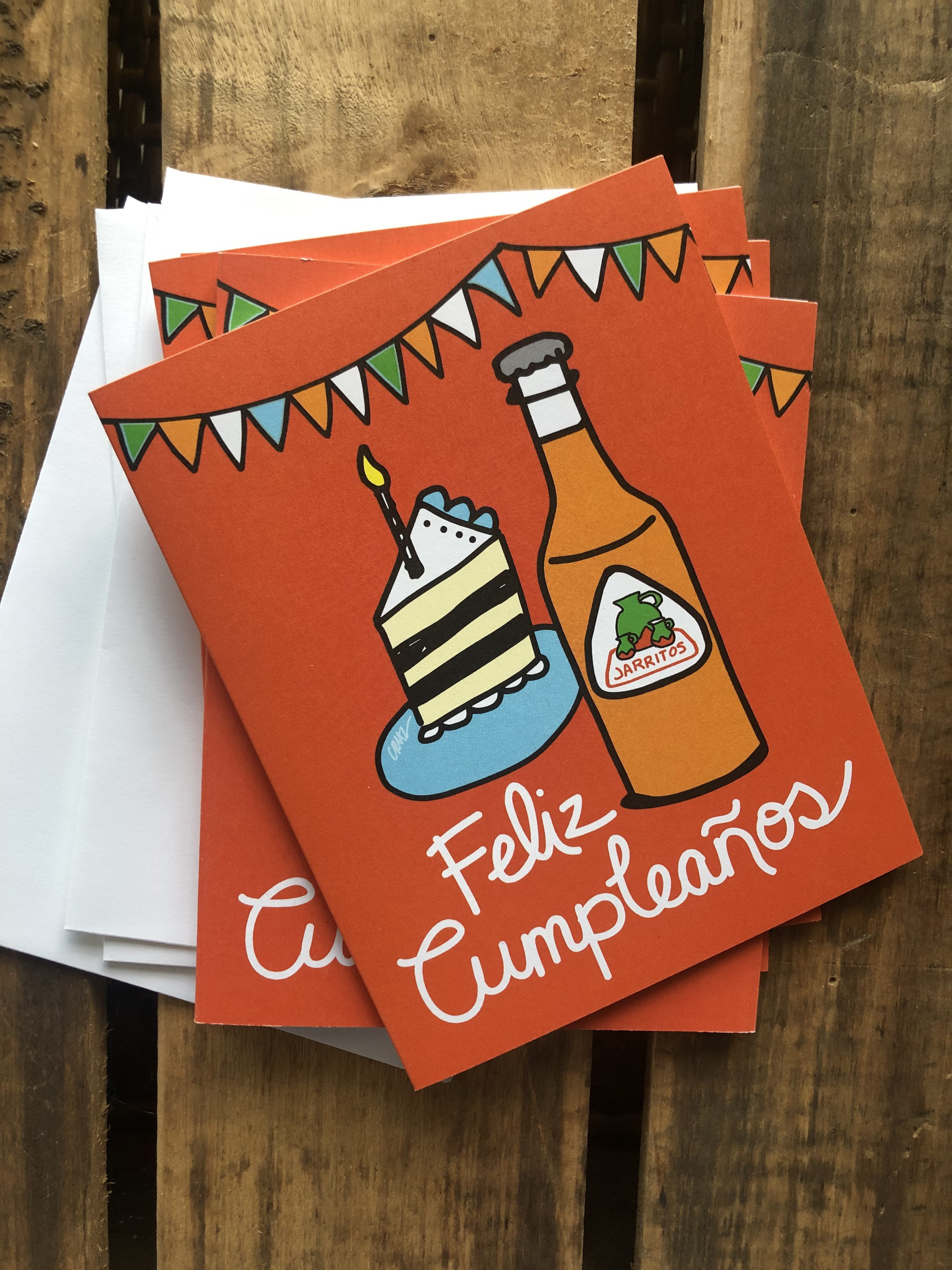 Spanish Birthday Cards