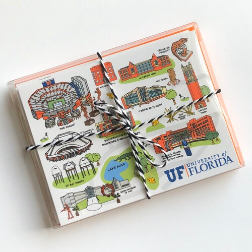 University of Florida Sticker Pack - Etsy
