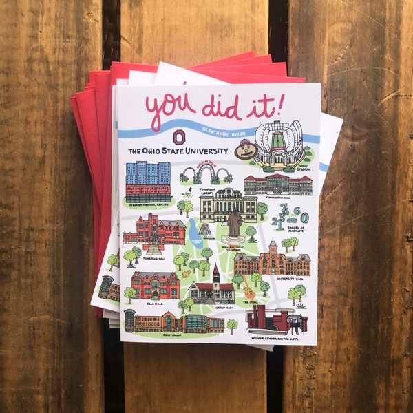 Osu Graduation Gift - Etsy