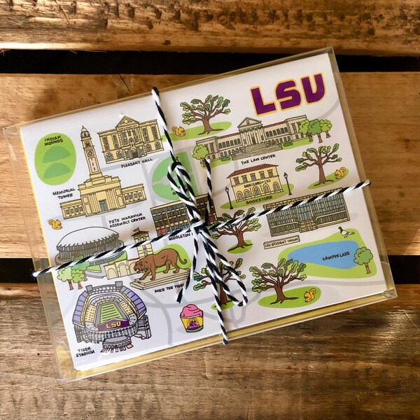 Lsu - Etsy