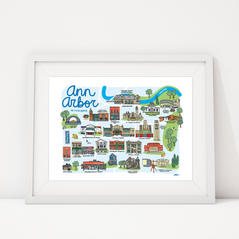 Ann Arbor - Etsy