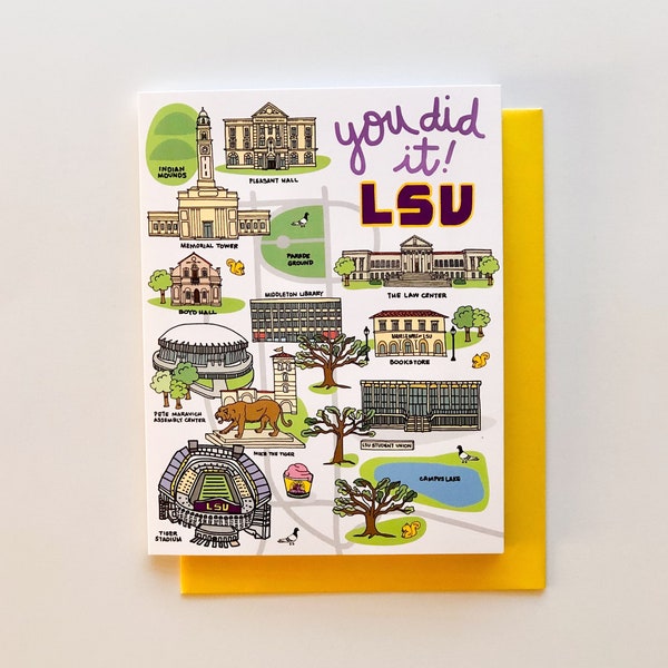 Lsu - Etsy
