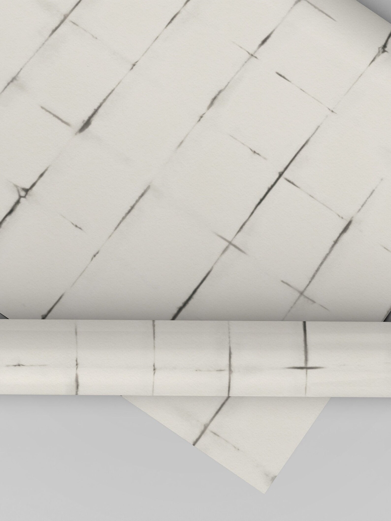 Modern Minimal Grid Wallpaper, Organic Grid Pattern, Grey and Cream ...