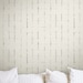 Modern Minimal Grid Wallpaper, Organic Grid Pattern, Grey and Cream ...