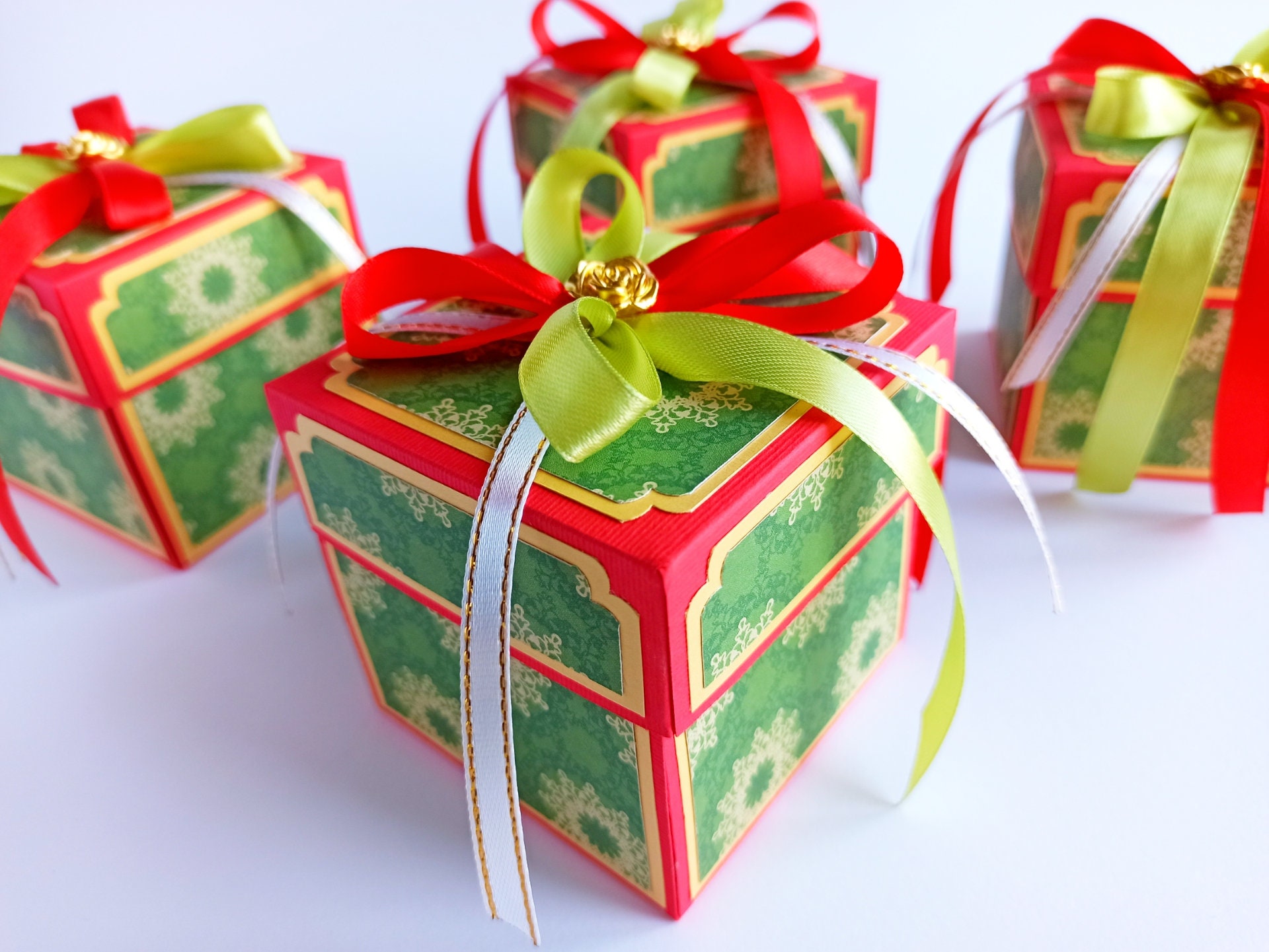 Surprise Money Box Christmas Explosion Money Gift Box Etsy UK