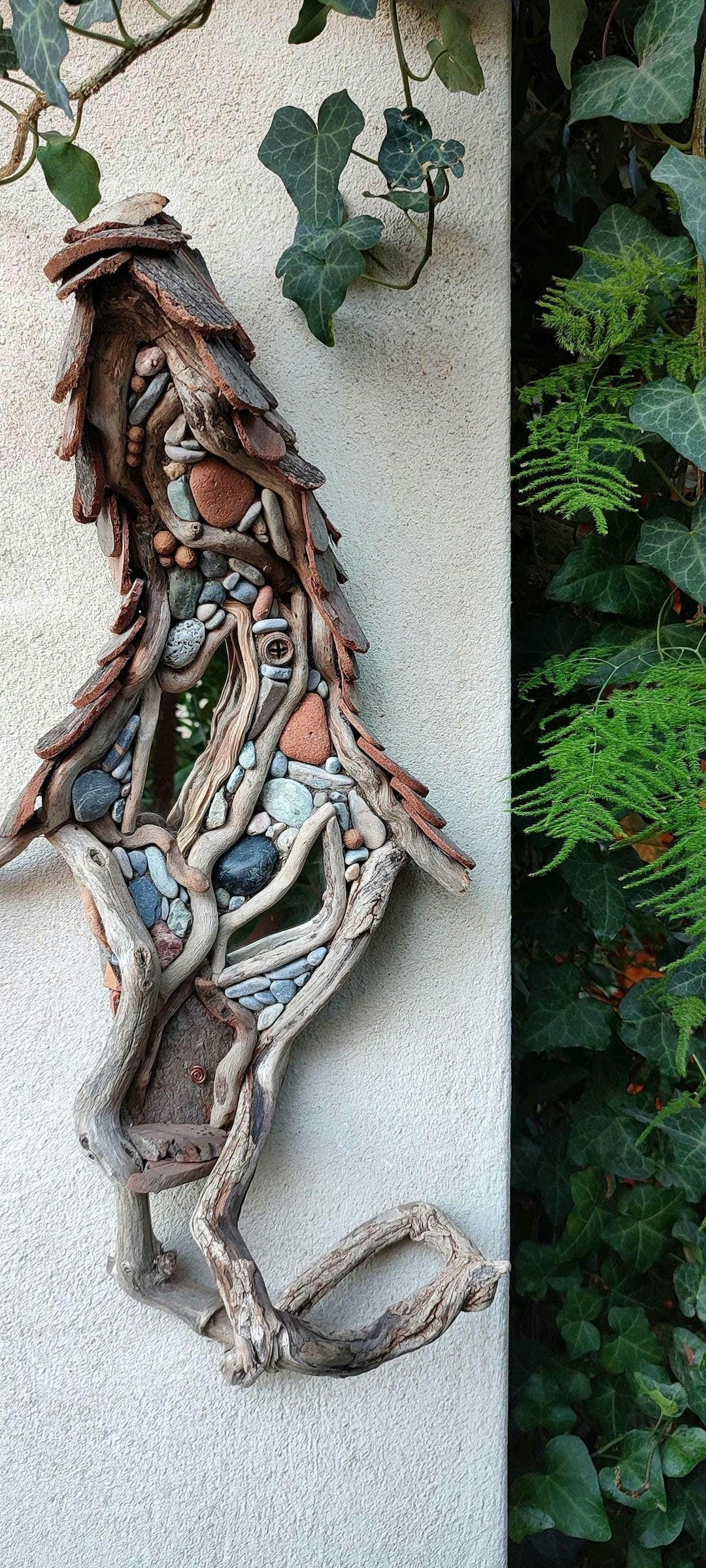 Trippy Driftwood Artwork. Wicked Wall Art, Whimsical Creation With ...