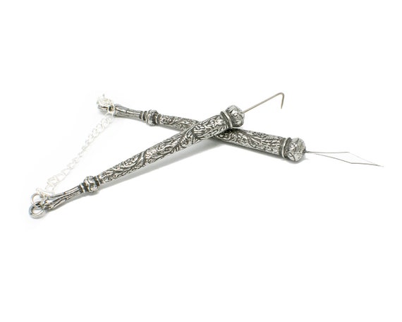 Victorian Tail Catcher Antique Style Needlework Tool - Etsy