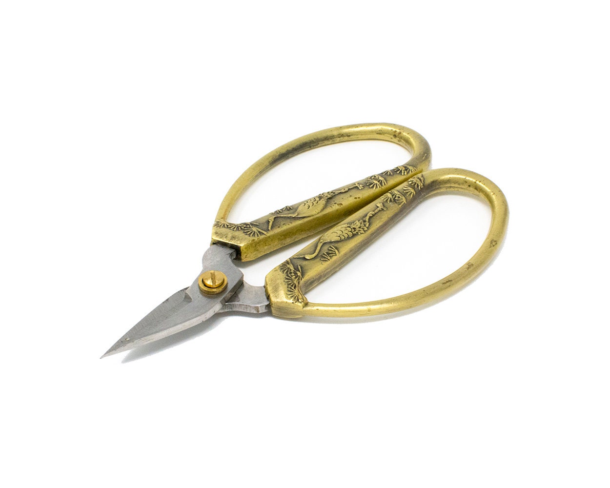 Crane Embroidery Scissors | Sewing Scissors | Thread Snips | Cute ...