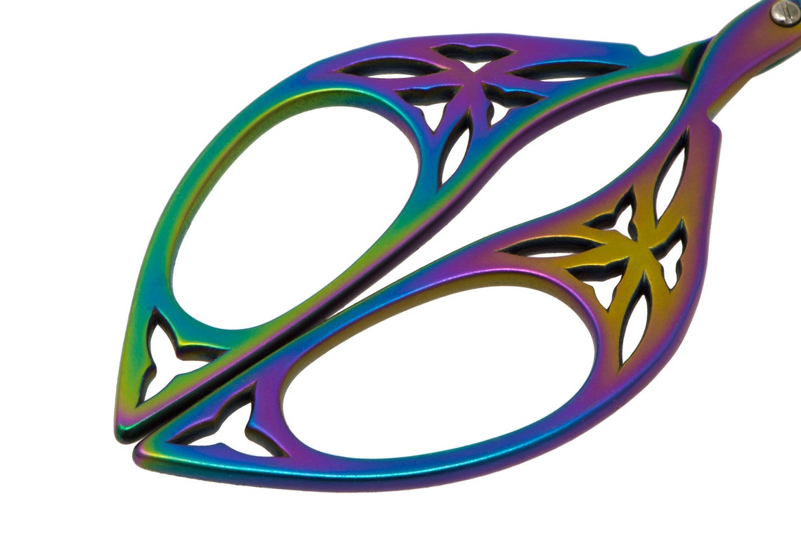 Butterfly Scissors Cute Scissors Ideal for Embroidery | Etsy UK