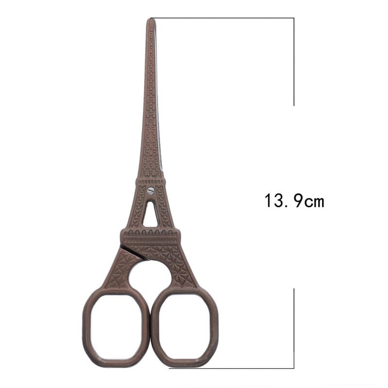 French Craft Scissors - Vintage Style Eiffel Tower Scissors Perfect for ...