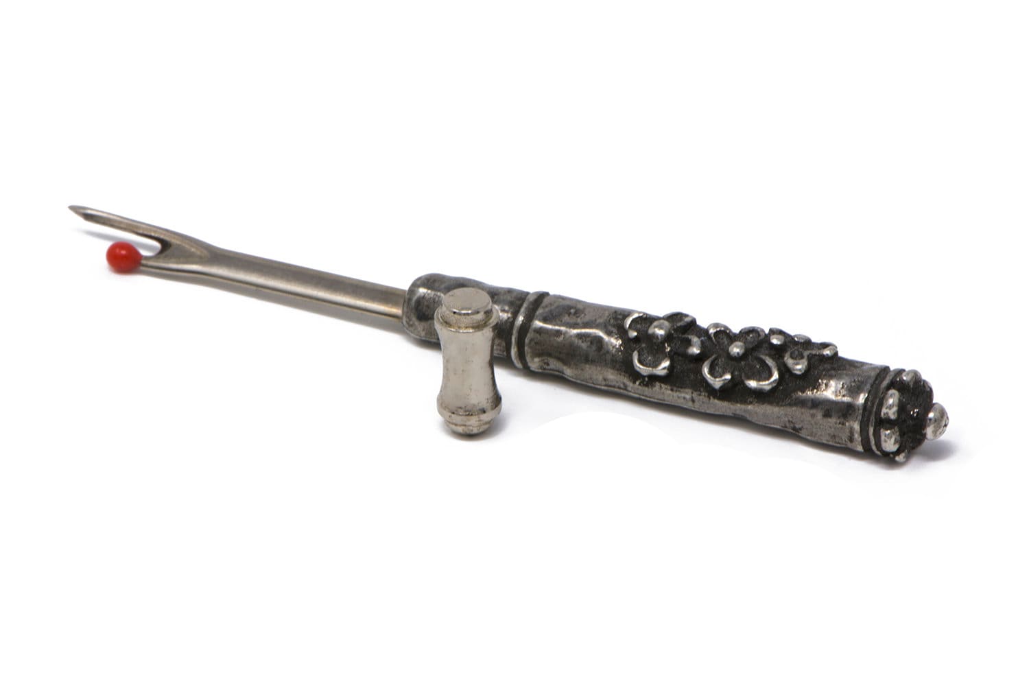 Floral Seam Ripper Small Victorian Seam Ripper With Pewter - Etsy