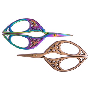 Butterfly Scissors | Cute Scissors Ideal for Embroidery, Sewing ...