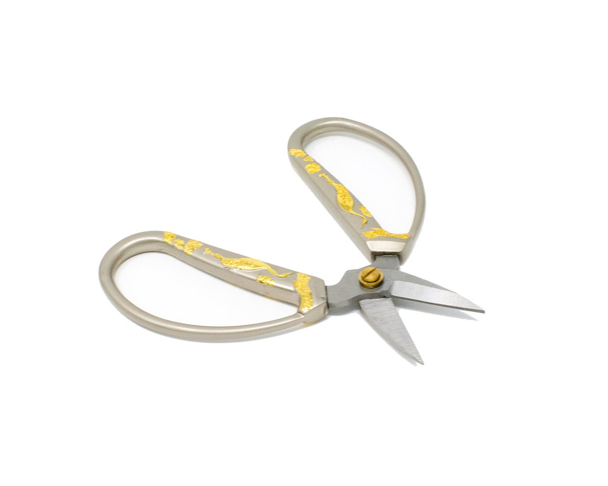 Crane Embroidery Scissors | Sewing Scissors | Thread Snips | Cute ...