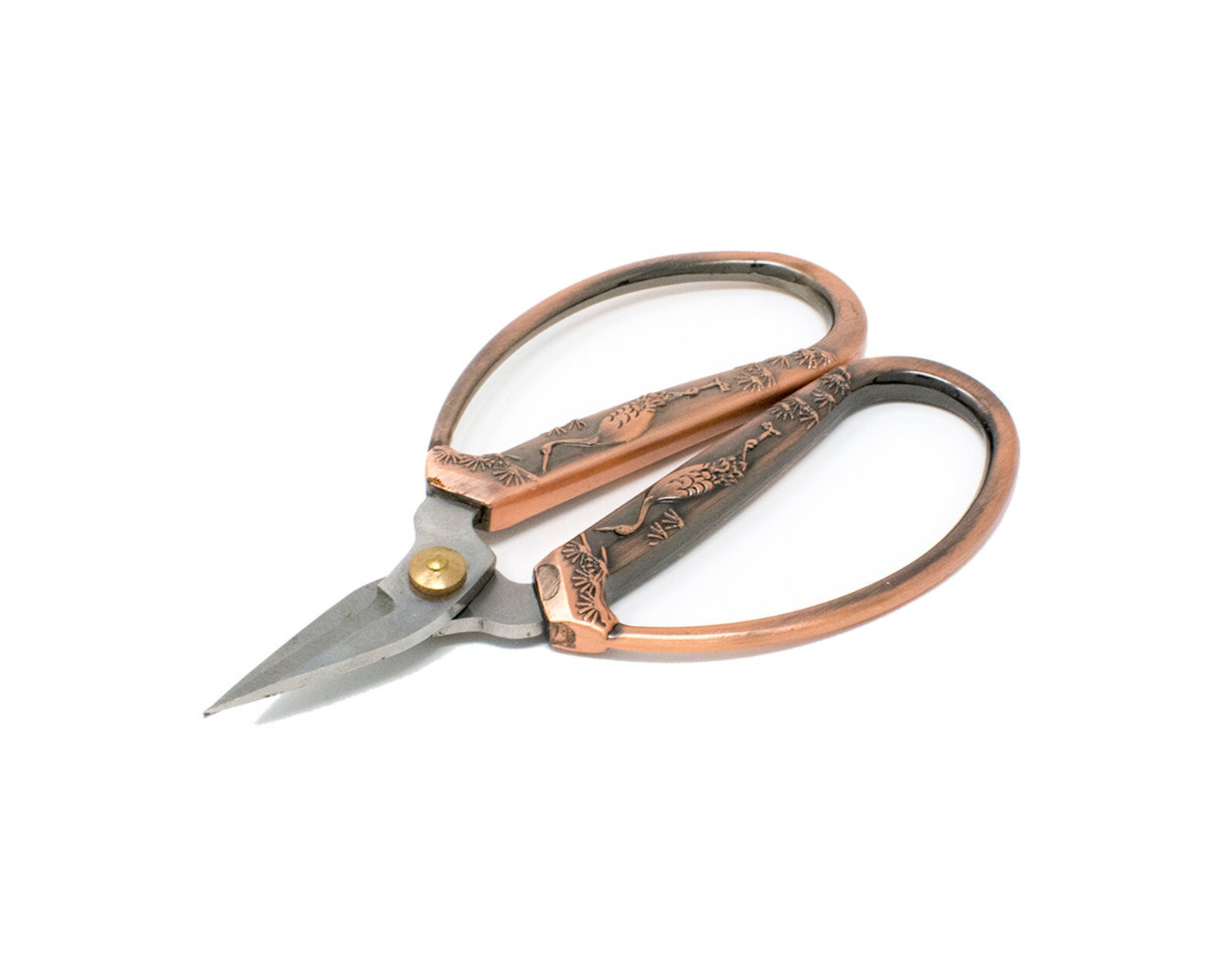 Crane Embroidery Scissors | Sewing Scissors | Thread Snips | Cute ...