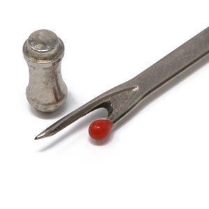 Floral Seam Ripper Small Victorian Seam Ripper With Pewter - Etsy