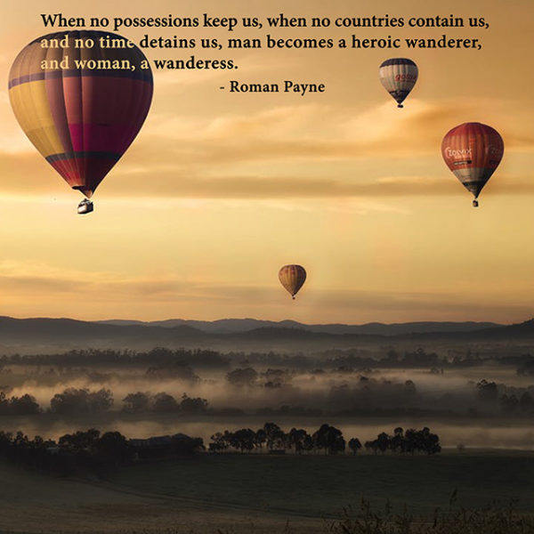 Heroic Wanderer Poster - Etsy