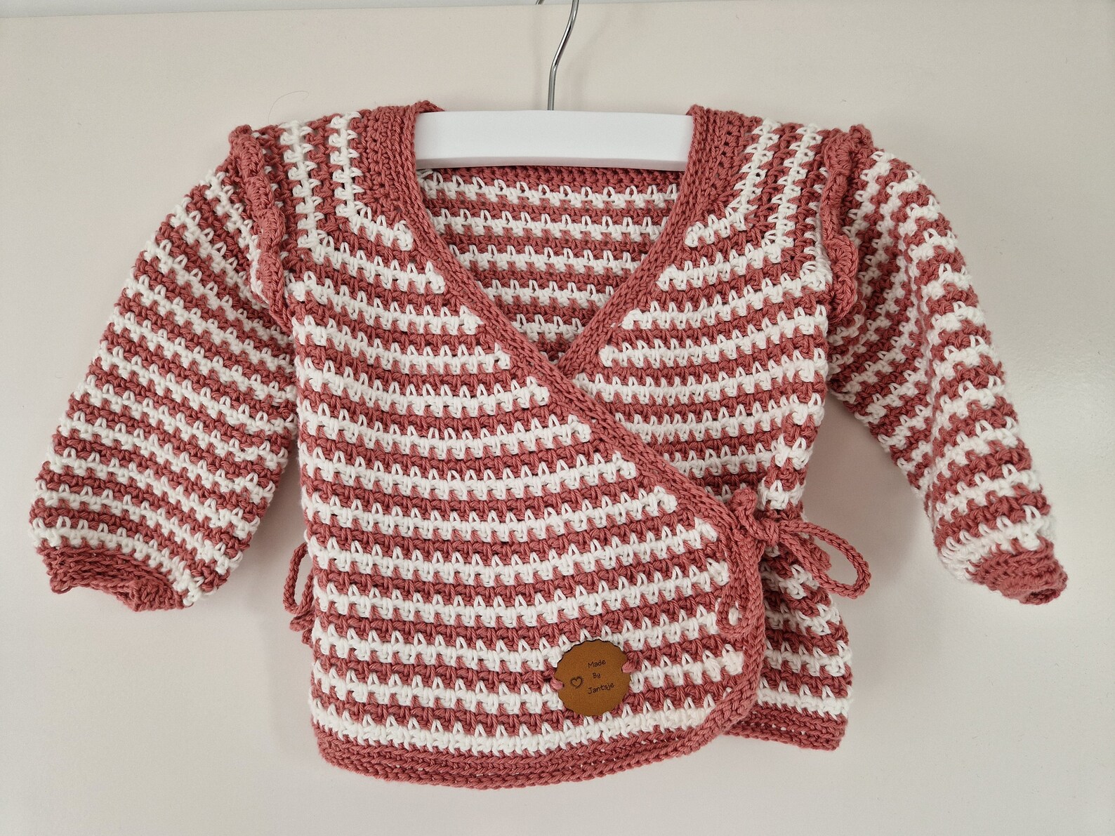 Crochet Pattern Wrap Baby Vest - Etsy
