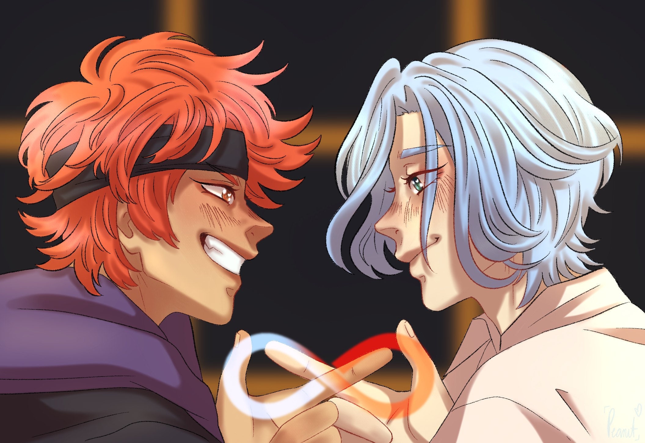 Langa and Reki infinity Sk8 the Infinity Print/poster | Etsy Canada