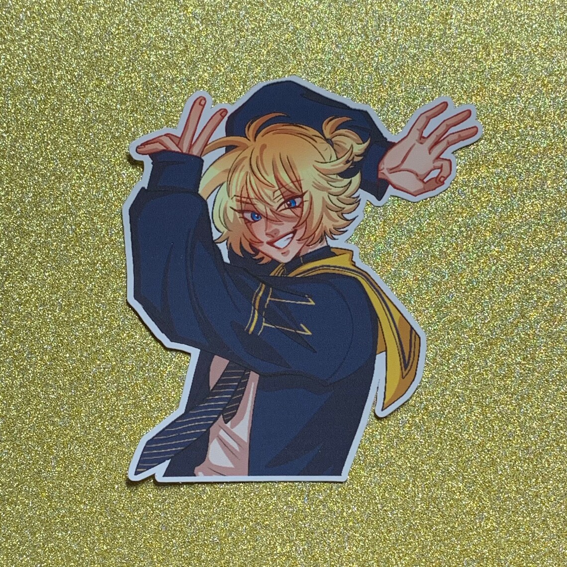 Goodbye Sengen Len Kagamine Sticker | Etsy