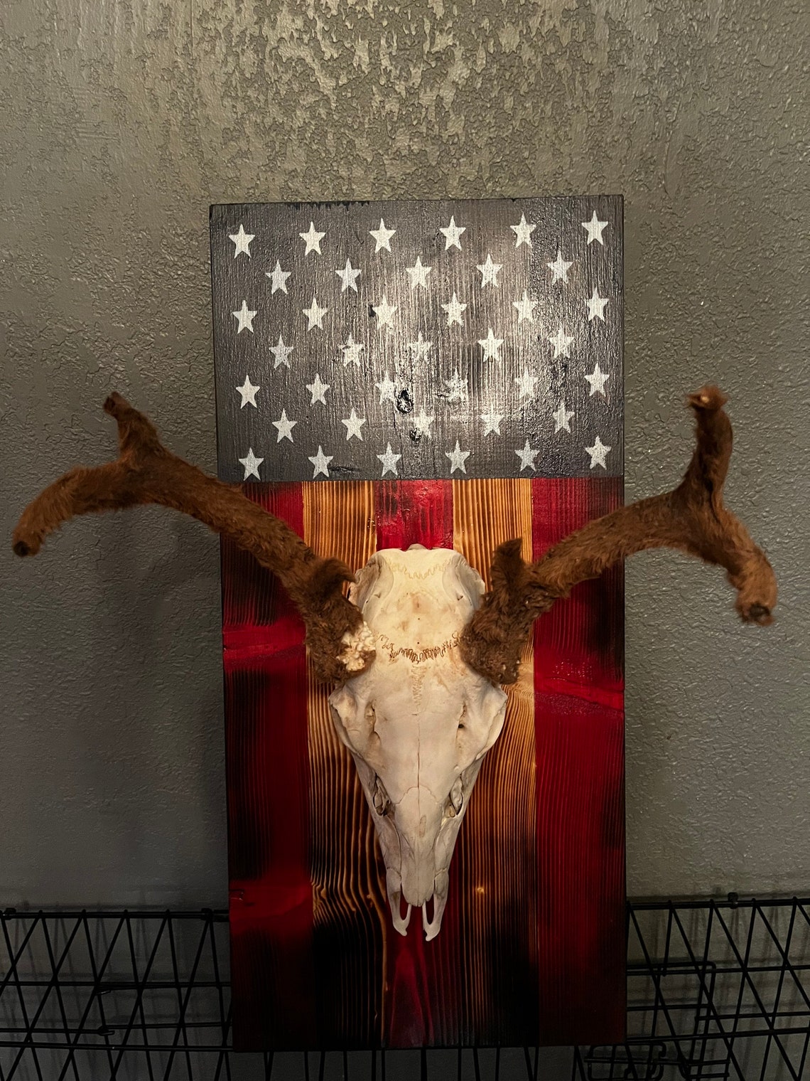 European Deer Mount Plaque - Etsy