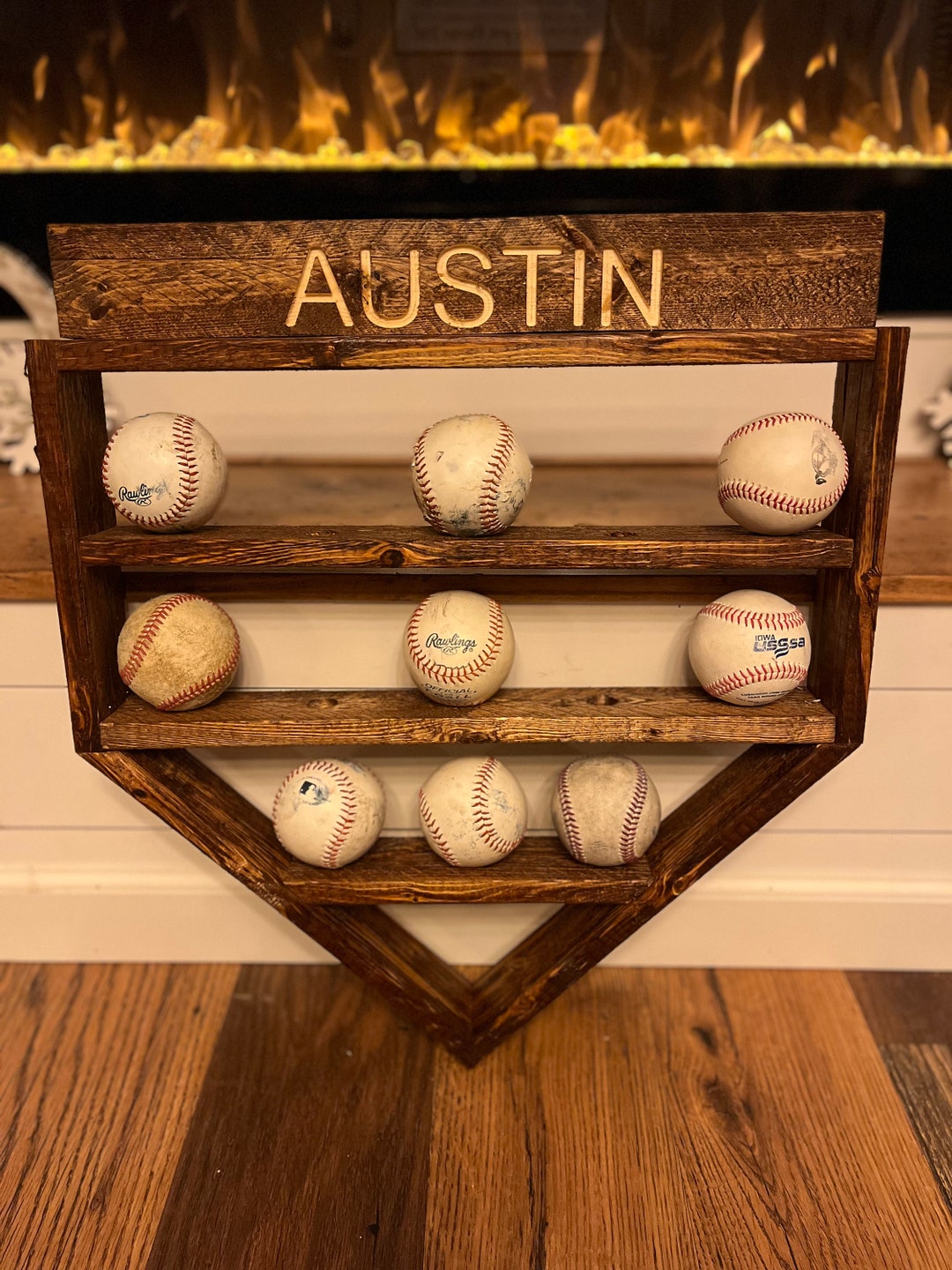 Baseball Display - Etsy