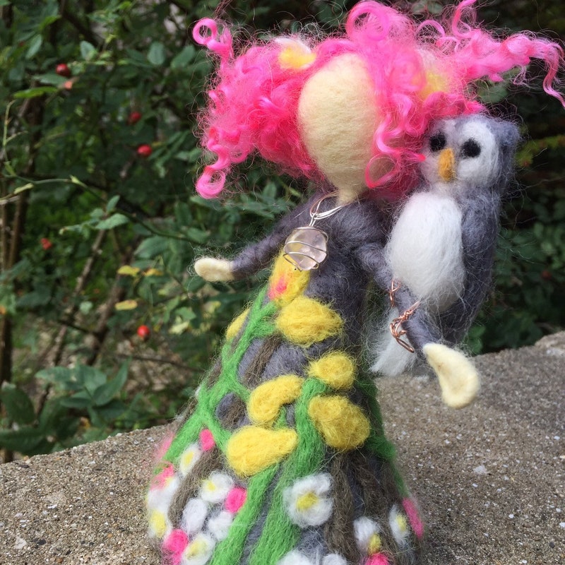 Blodeuwedd - Etsy
